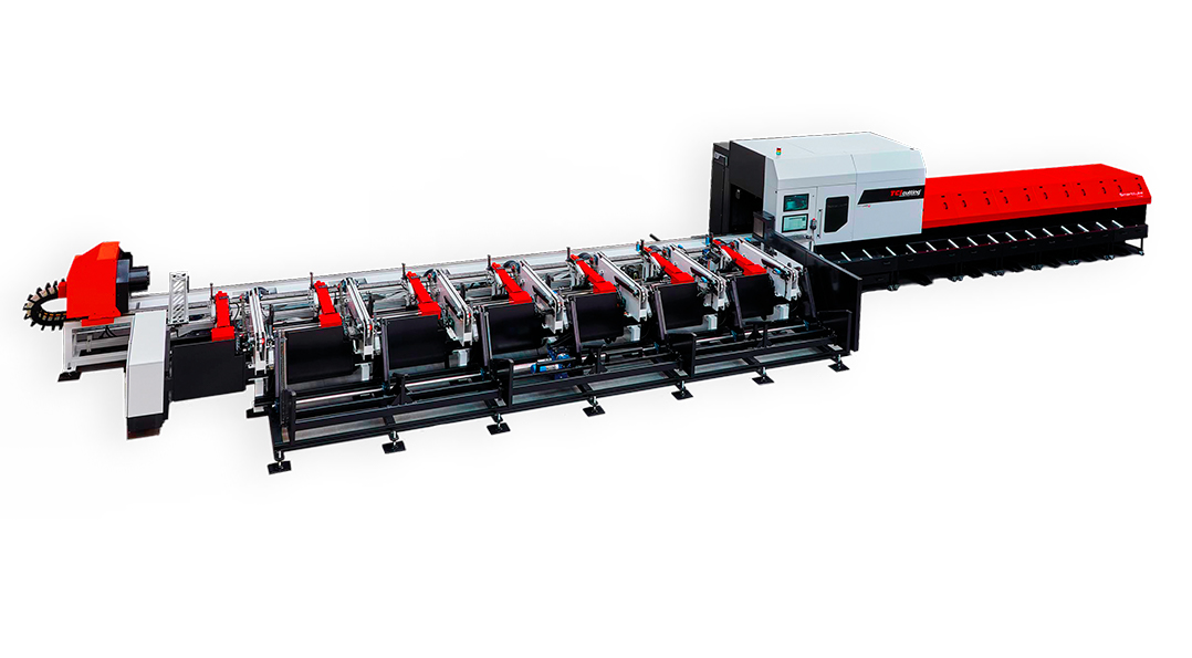 Smarttube Fiber Tube and Profile Laser Cutting Machine | TCI