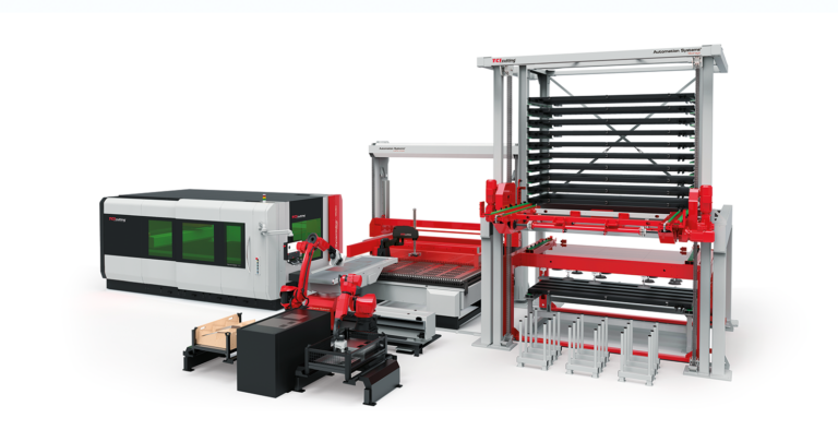 Tailor-made 2D Cutting Machine Automation | TCI Cutting