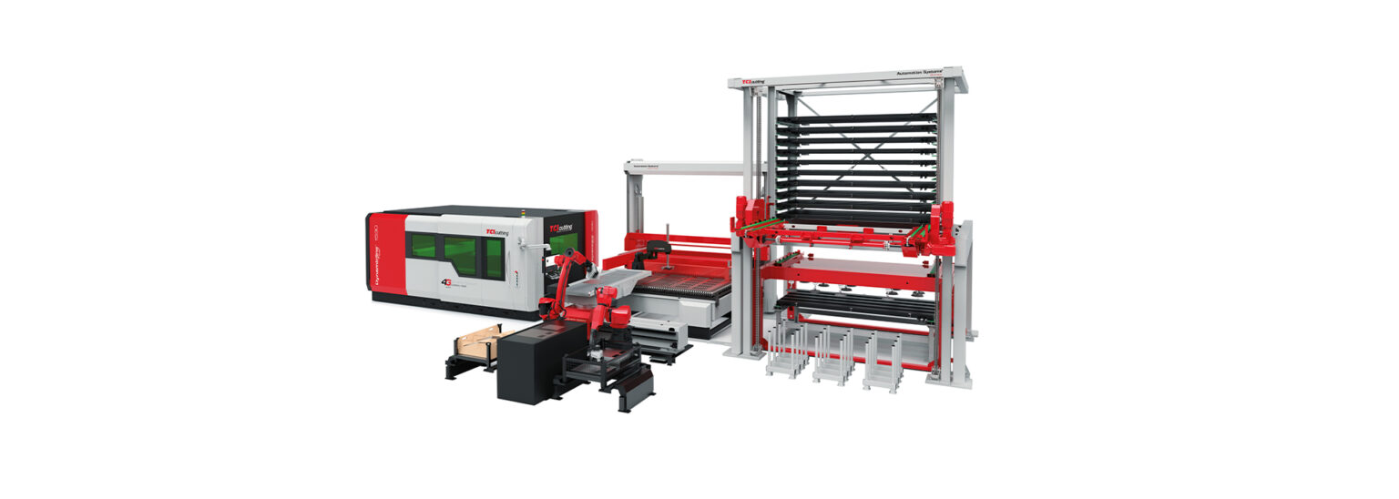 TCI Cutting | Laser, Waterjet Cutting Machines & Automation