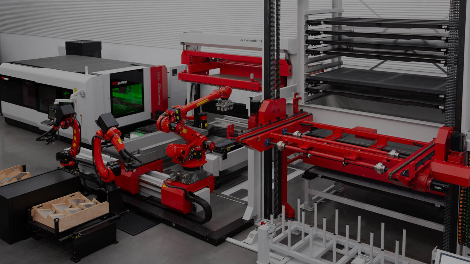 TCI Cutting | Laser, Waterjet Cutting Machines & Automation